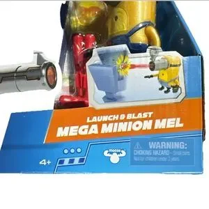 Universal | Toys | Illuminations Despicable Me 4 Mega Minion Mel Launch ...